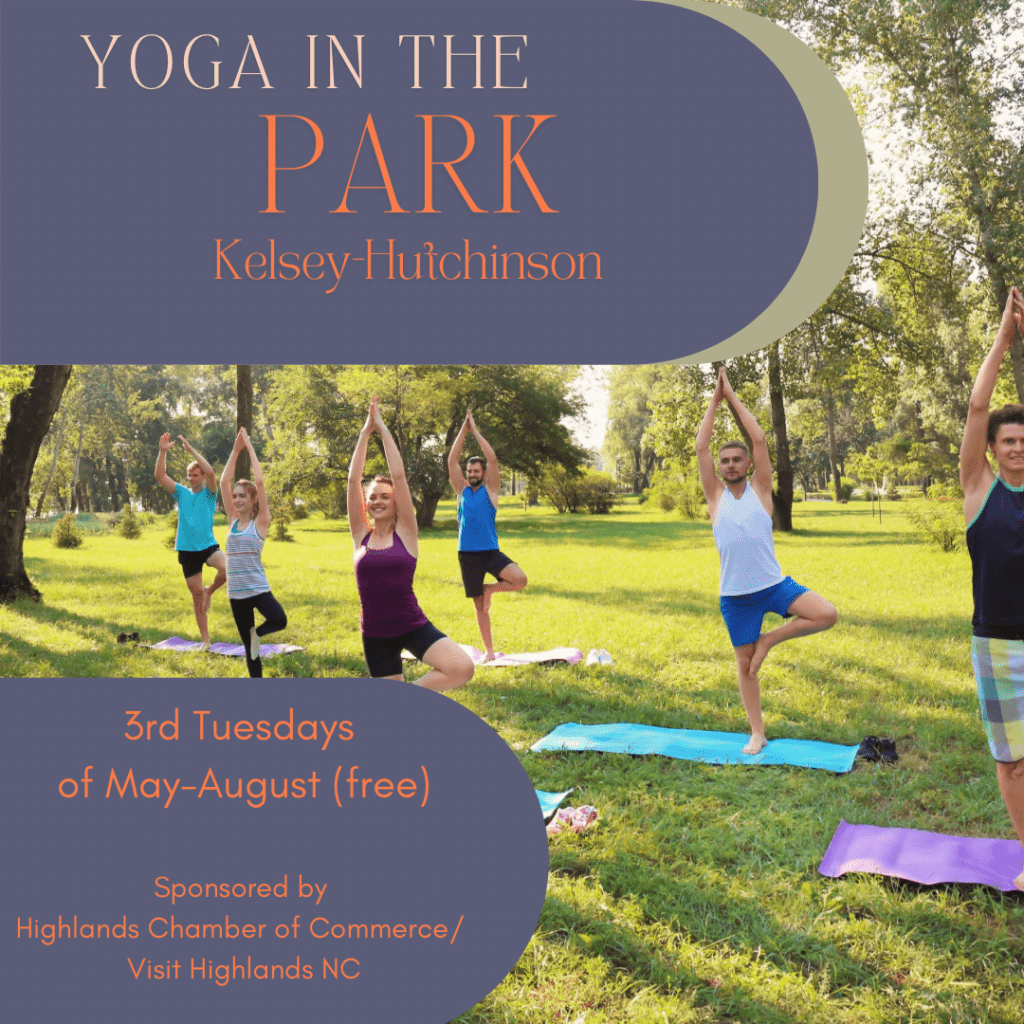 Yoga in the Park Summer Series | Free - Yoga Highlands Studio